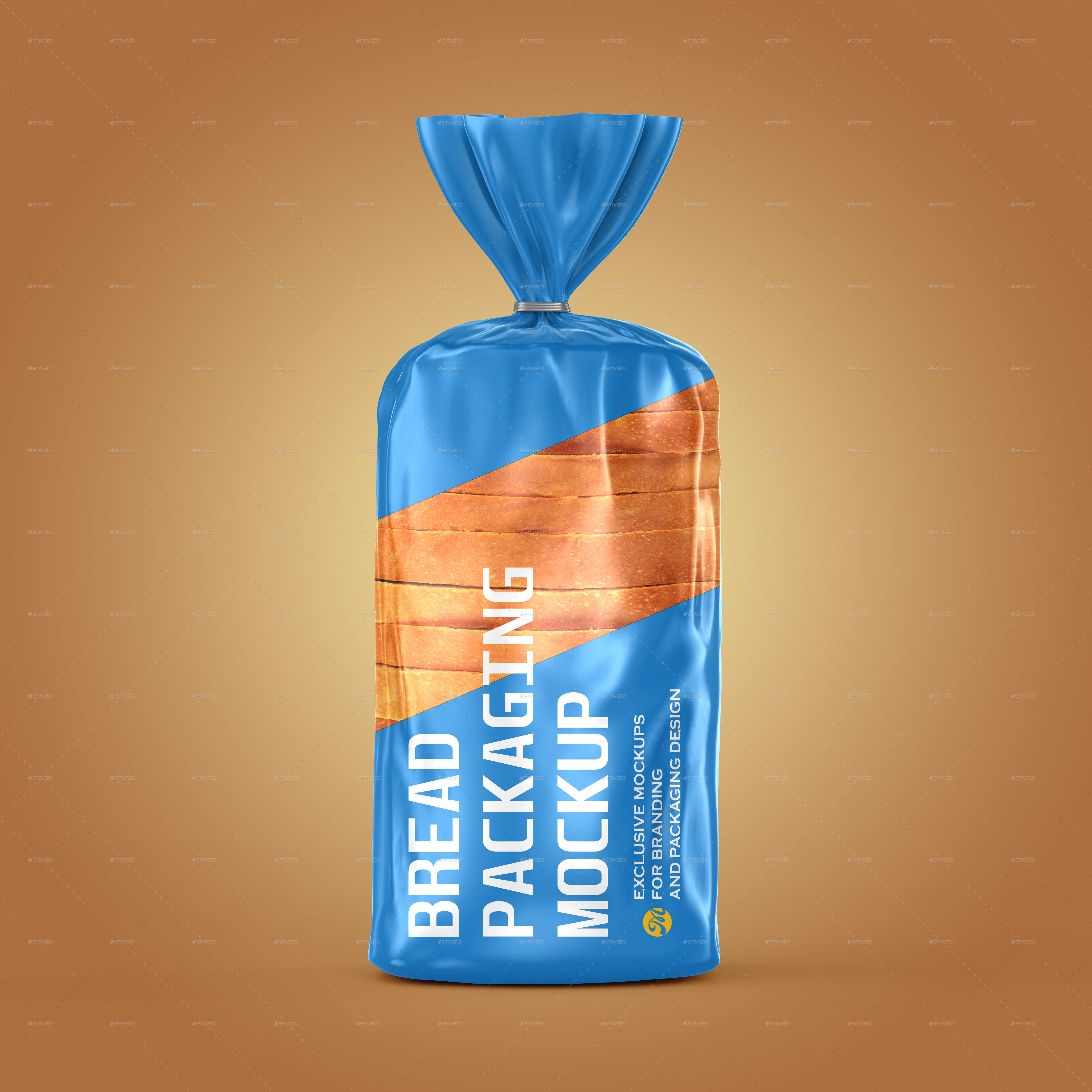 Slice Bread Packaging Mockup, Graphics | GraphicRiver